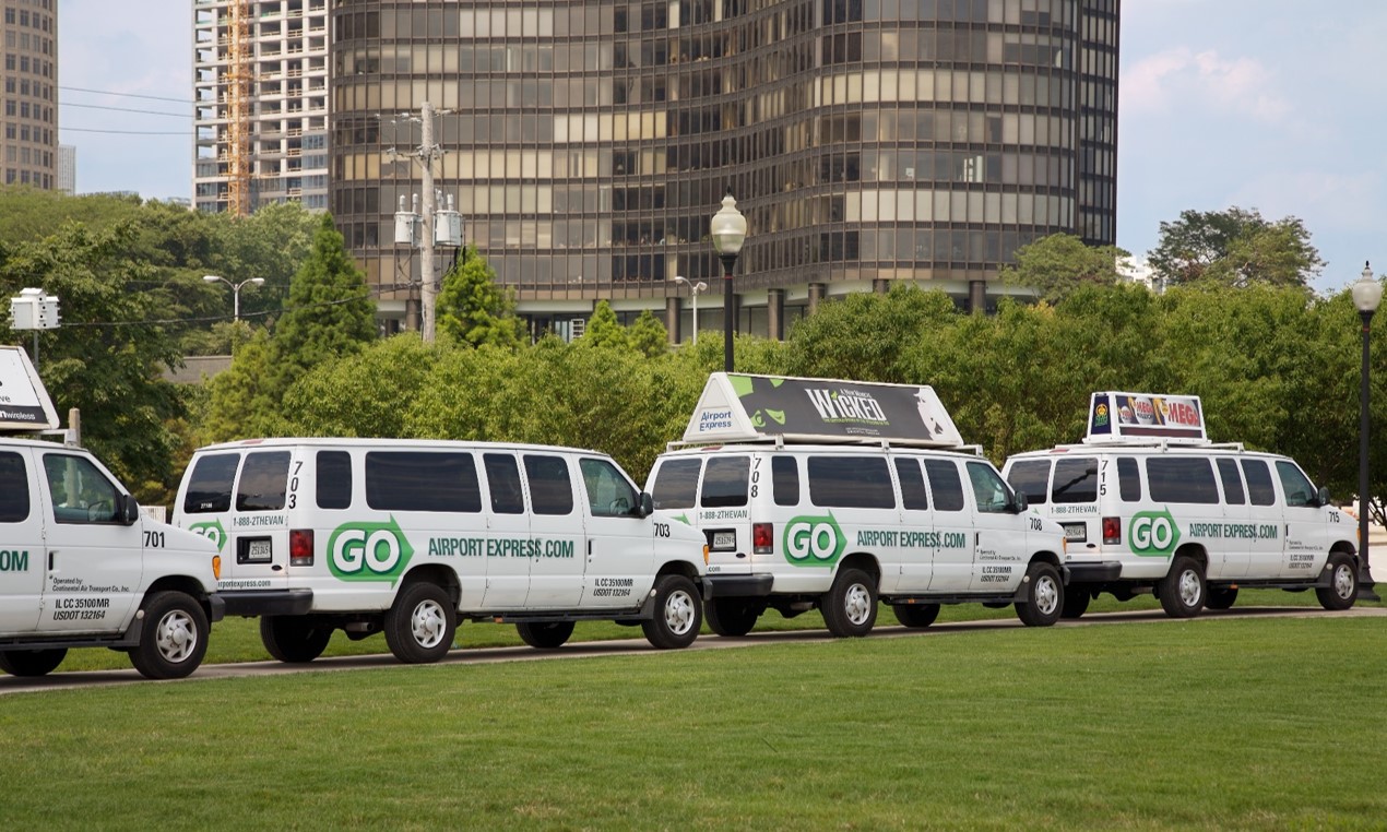 Go Airport Express Logo