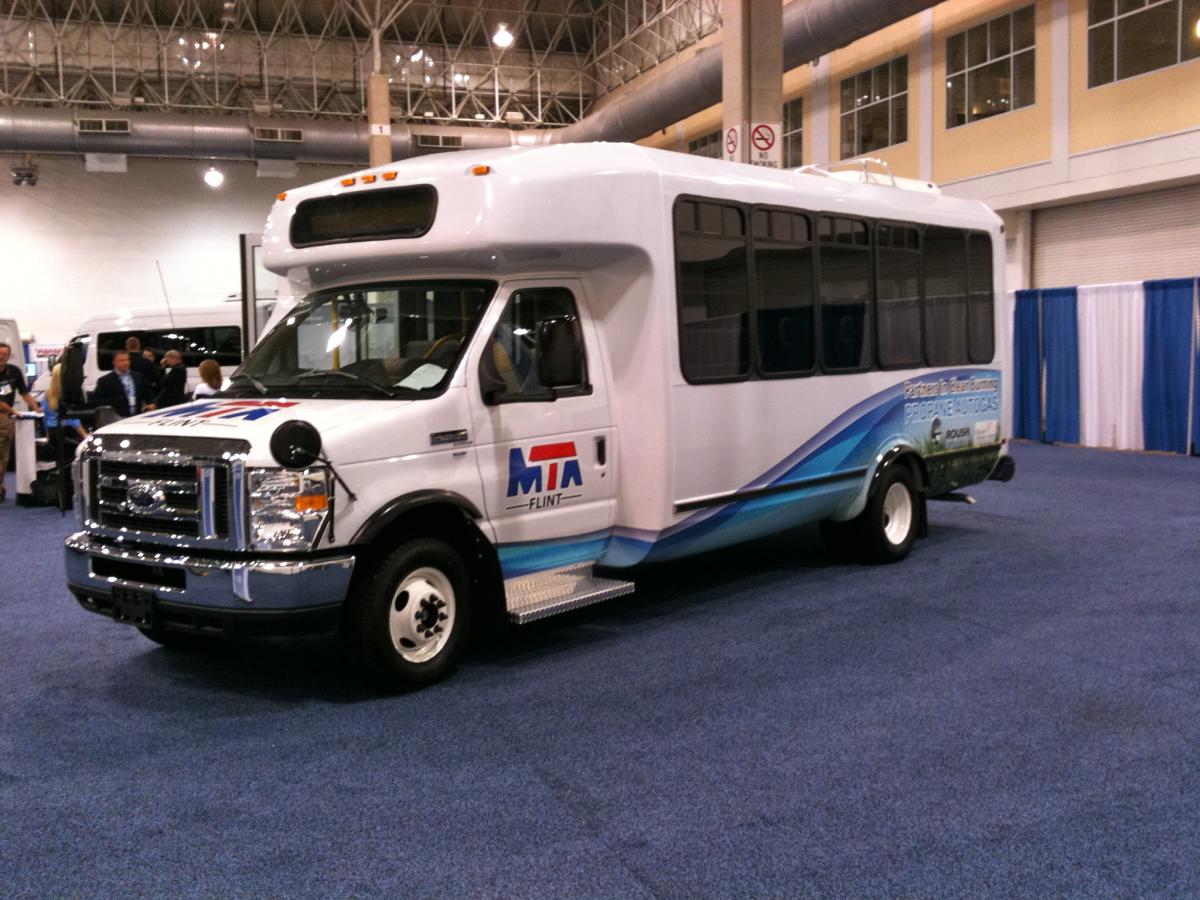 Flint MTA - ROUSH CleanTech
