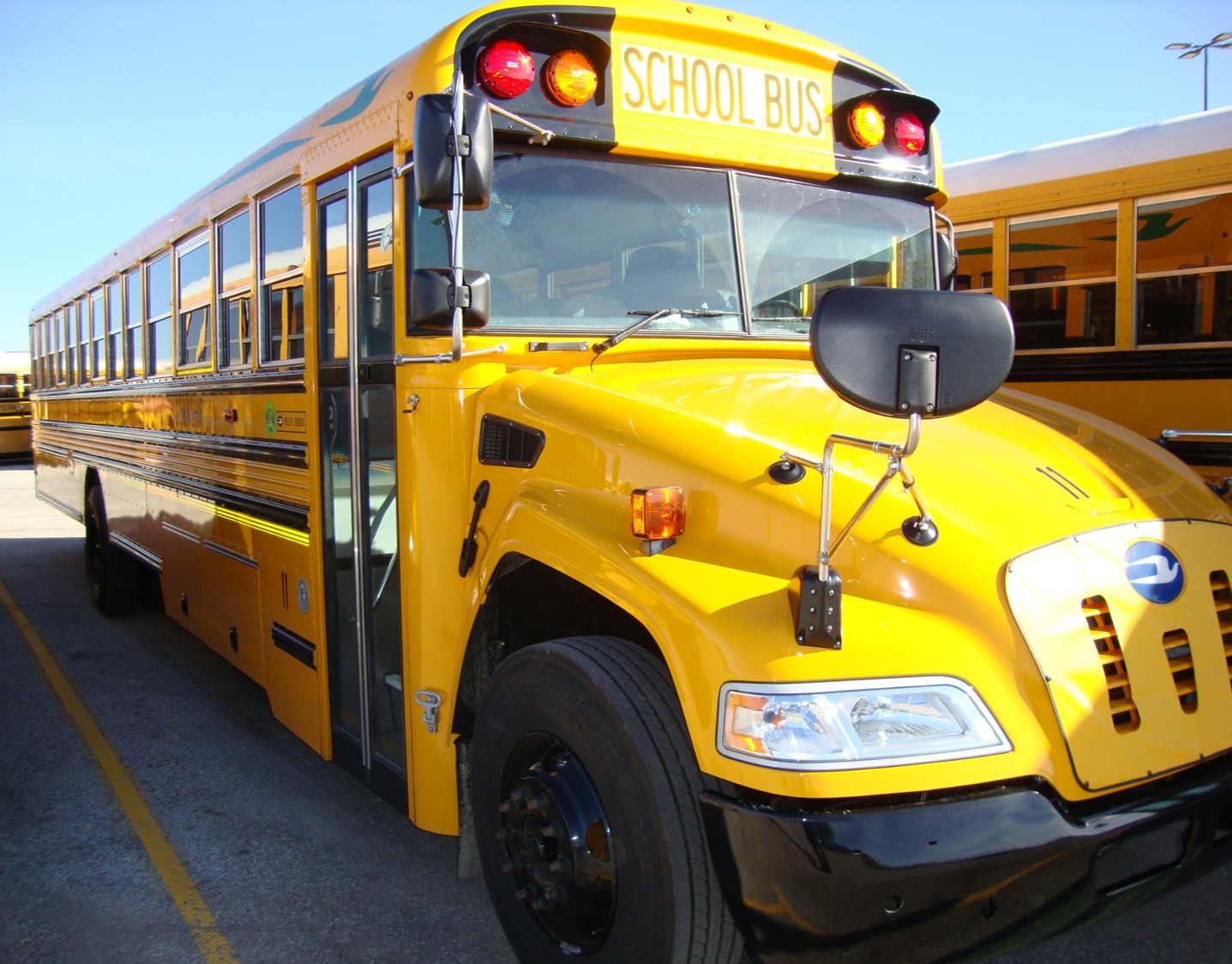 Largest Propane School Bus Fleet in Indiana Hits the Streets