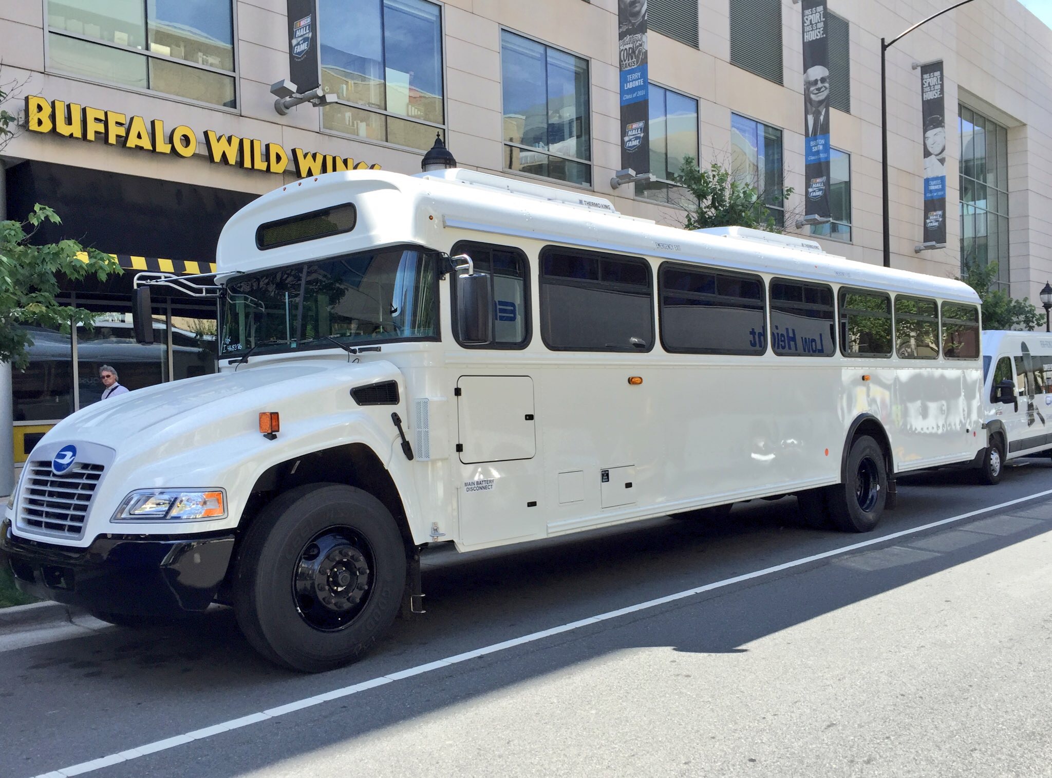 Blue Bird Propane Vision Markets & Applications - ROUSH CleanTech