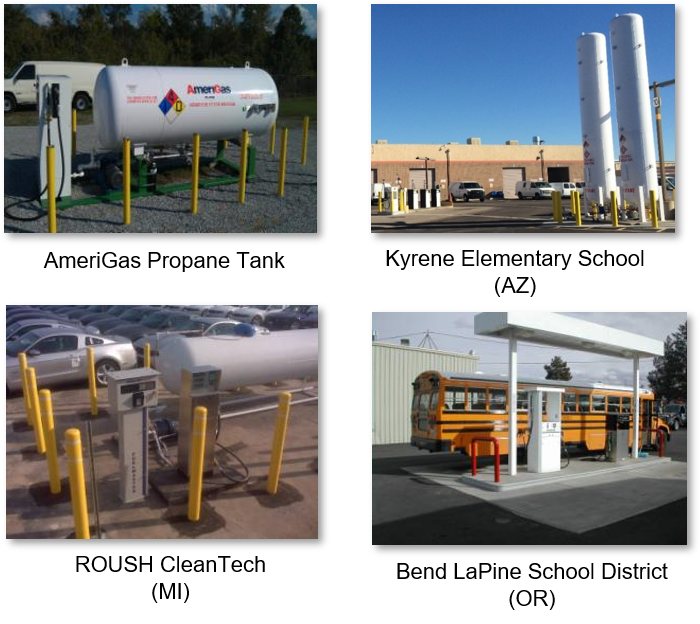 Propane Autogas: Fuel for Today's Fleets - ROUSH CleanTech